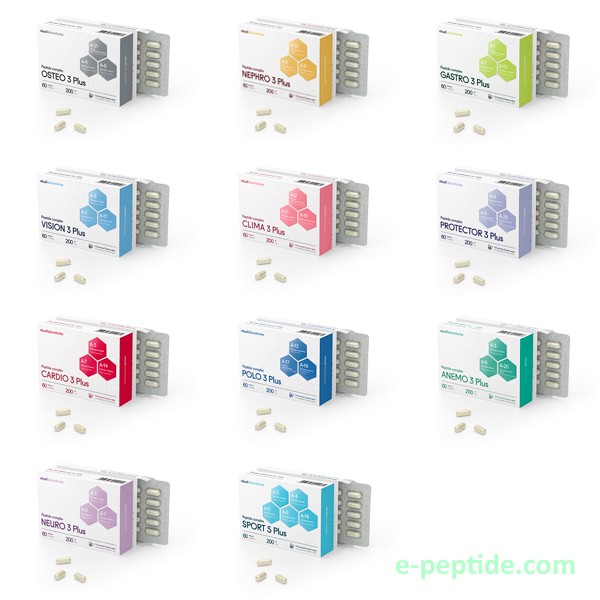 Natural peptide complexes - CYTOMAXES from VITUAL laboratories