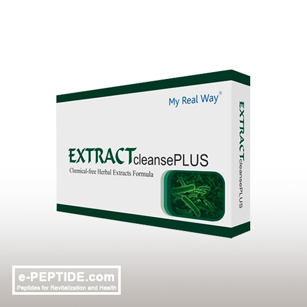 EXTRACT CLEANSE PLUS - natural broad-spectrum anti-parasitic complex.