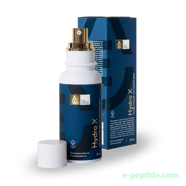 HYDRO X - moisturizing peptide cream