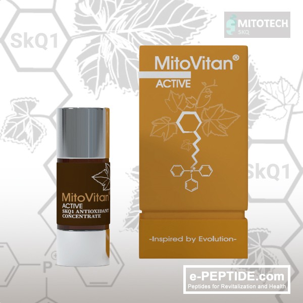 MitoVitan® Active - Skulachev Ion mitochondrial antioxidant concentrate ...