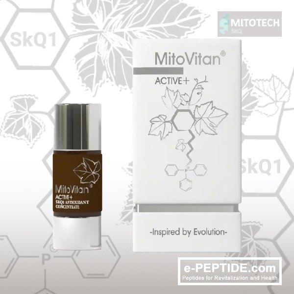 MitoVitan® Active+ - Concentrate SkQ1 Antioxidant