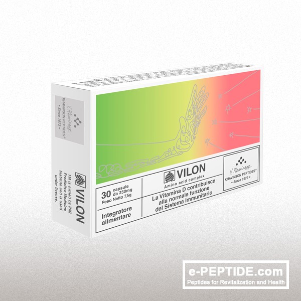 VILON® Normalization of the functions of the immune system. Khavinson ...